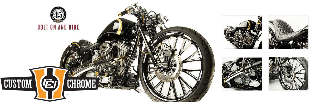 Custom Chrome - Get Lowered Cycles