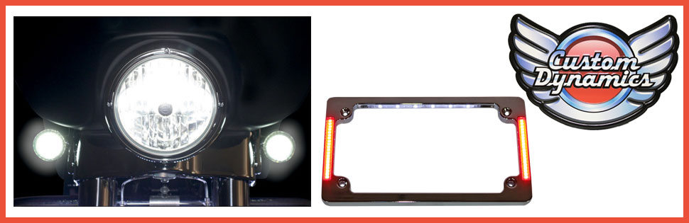 Custom Dynamics Lighting for Motorcycle - Get Lowered Cycles