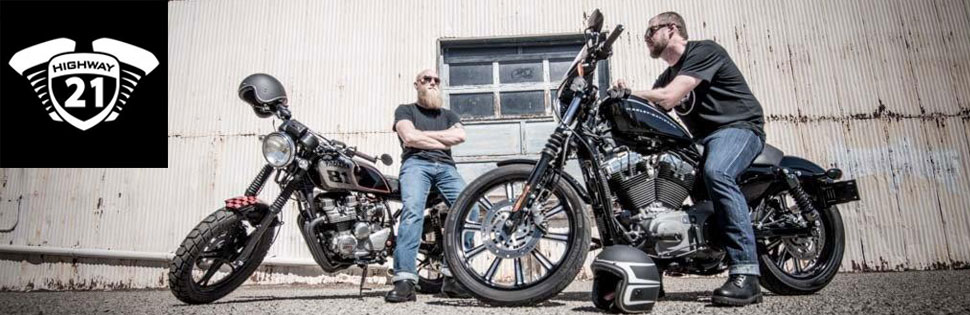Highway 21 - Motorcycle Apparel - Get Lowered Cycles