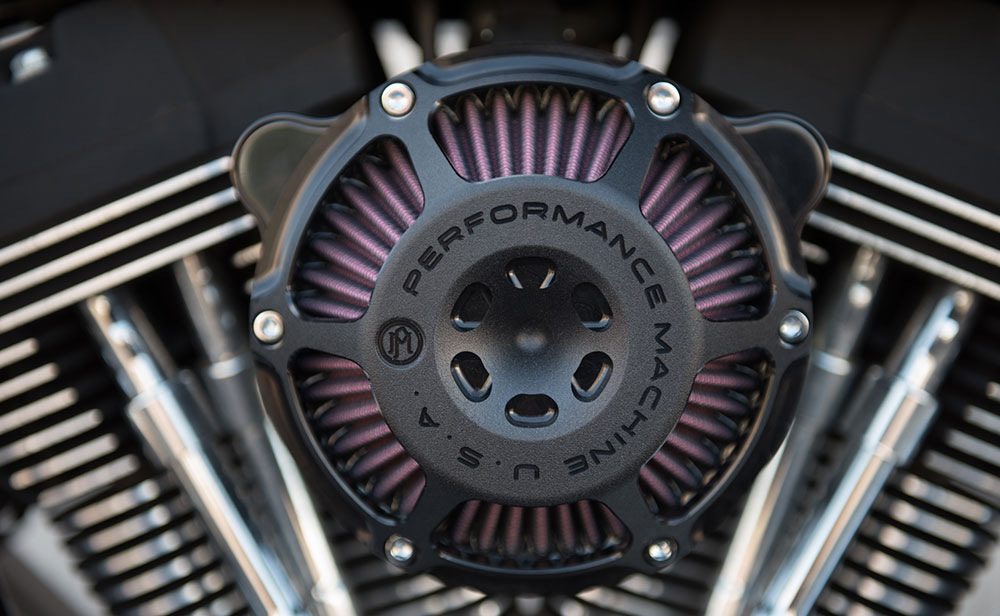 Performance Machine Max HP Air Cleaner Kit - Get Lowered Cycles