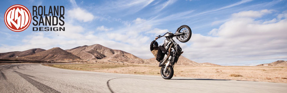 Roland Sands Design Parts for Harley Motorcycles - Get Lowered