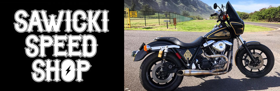 Sawicki Speed Shop - Harley Exhaust - Get Lowered Cycles