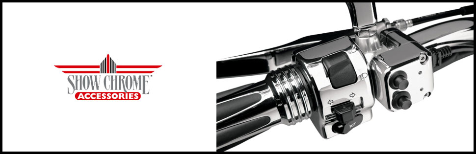 Show Chrome Accessories Motorcycle Products - Get Lowered Cycles