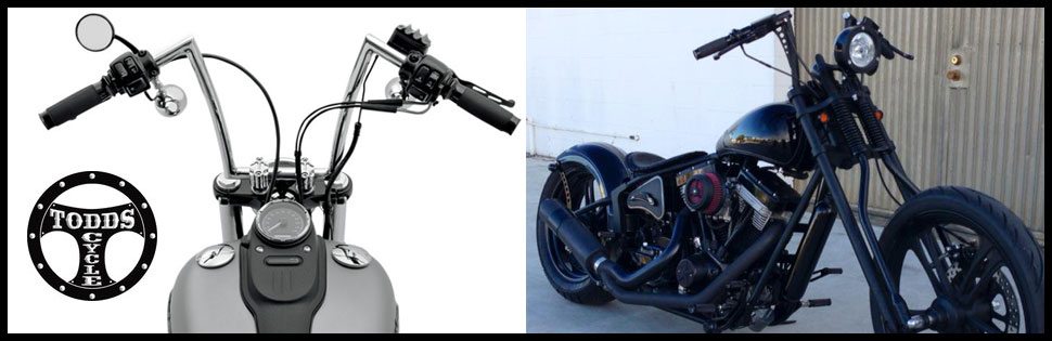 Todds Cycle Parts & Accessories for Harley Models - Get Lowered Cycles