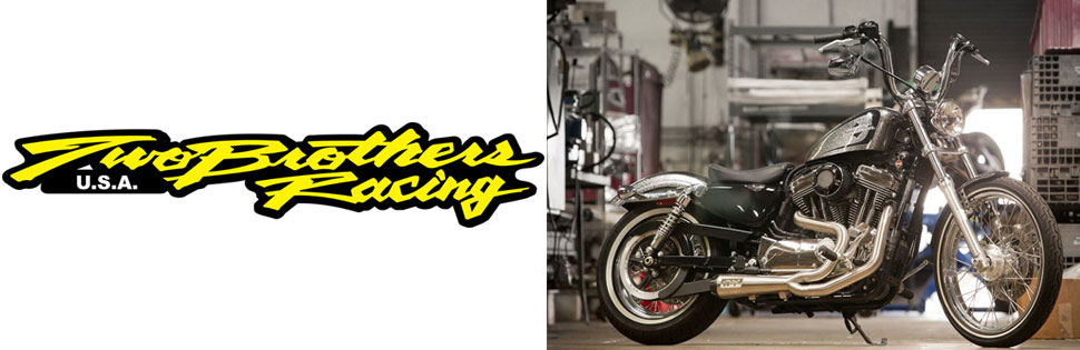 Two Brothers Racing Performance Harley Exhaust - Get Lowered Cycles